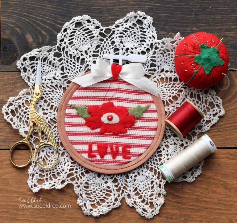 A Stitch in Time with Classic Dies – Sue's Creative Workshop