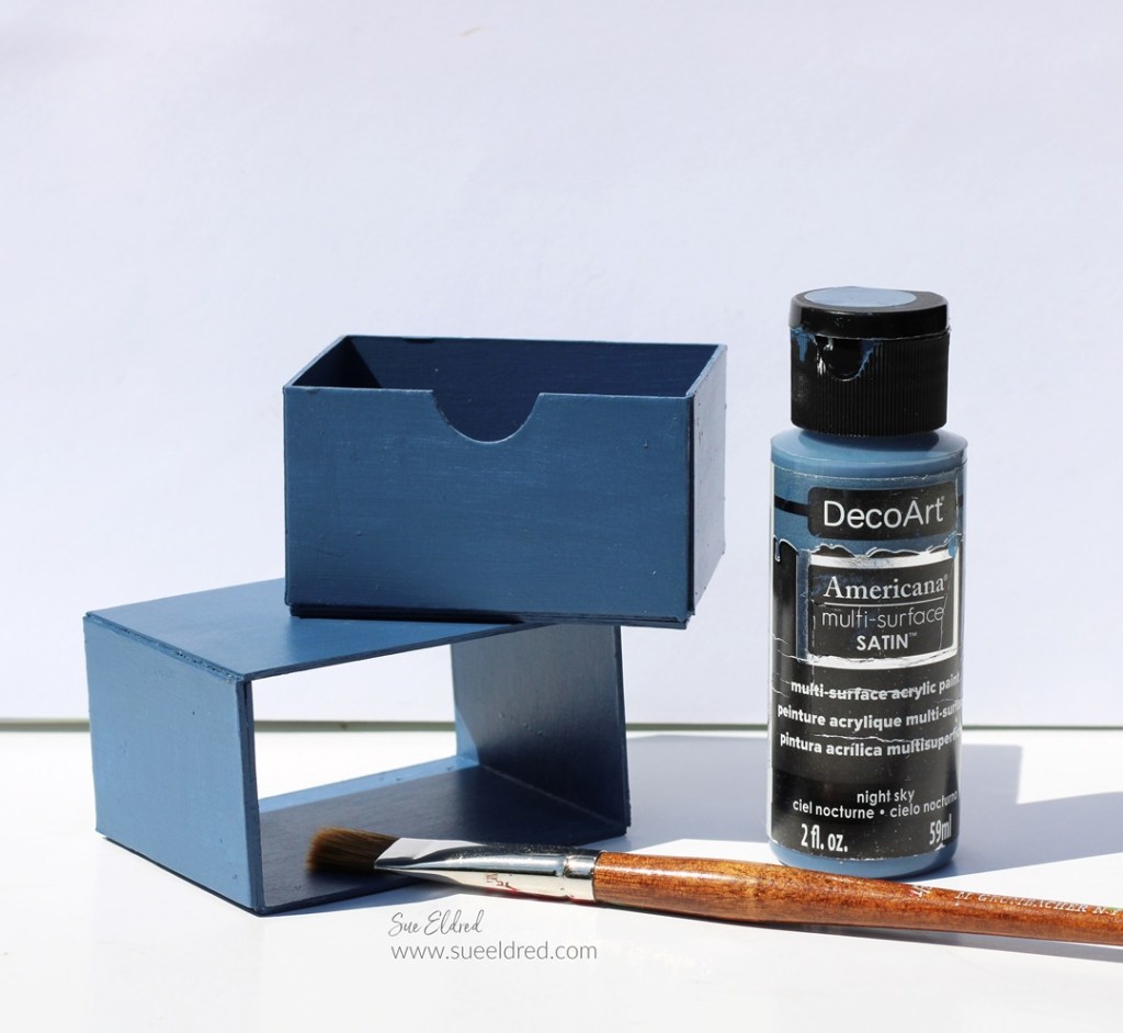 Gift Box using Eileen Hull’s Stacking Drawer Die – Sue's Creative Workshop