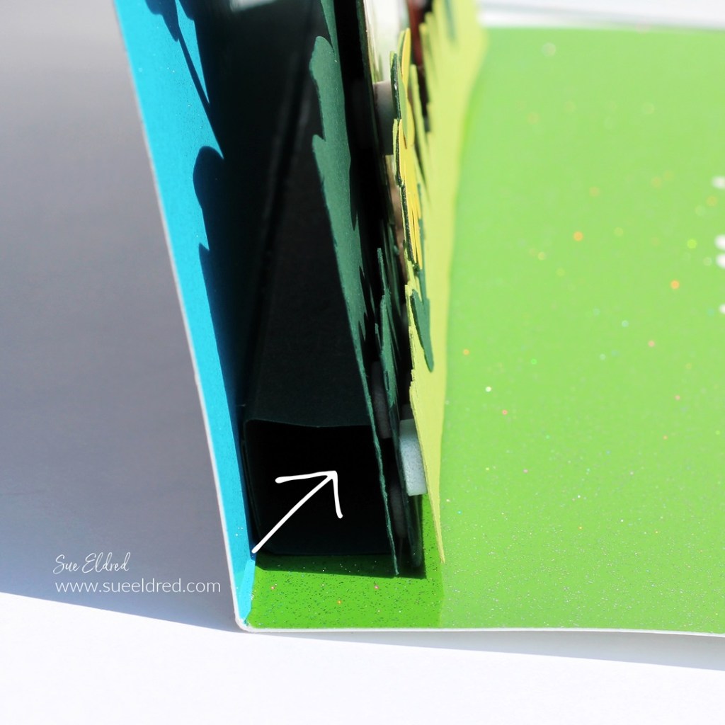 Gnome Flower Garden Pop Up Card – Sue's Creative Workshop