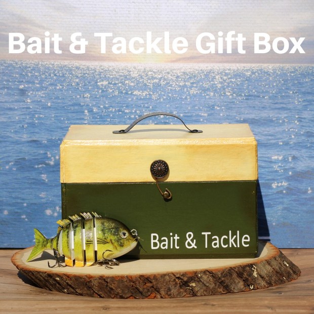 Bait & Tackle Gift Box – Sue's Creative Workshop