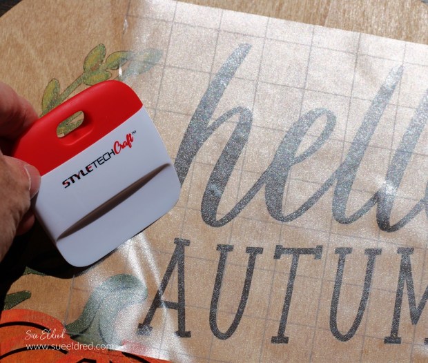 “Hello Autumn” a Fall Dollar Tree DIY – Sue's Creative Workshop