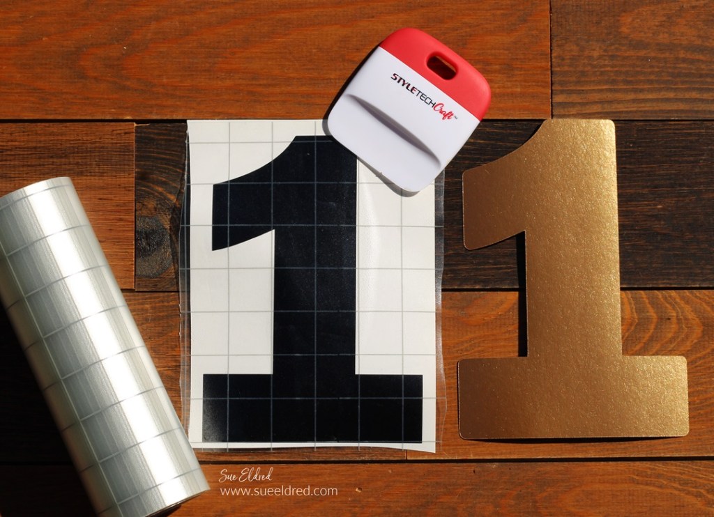 Mr. One-derful’s First Birthday Card – Sue's Creative Workshop