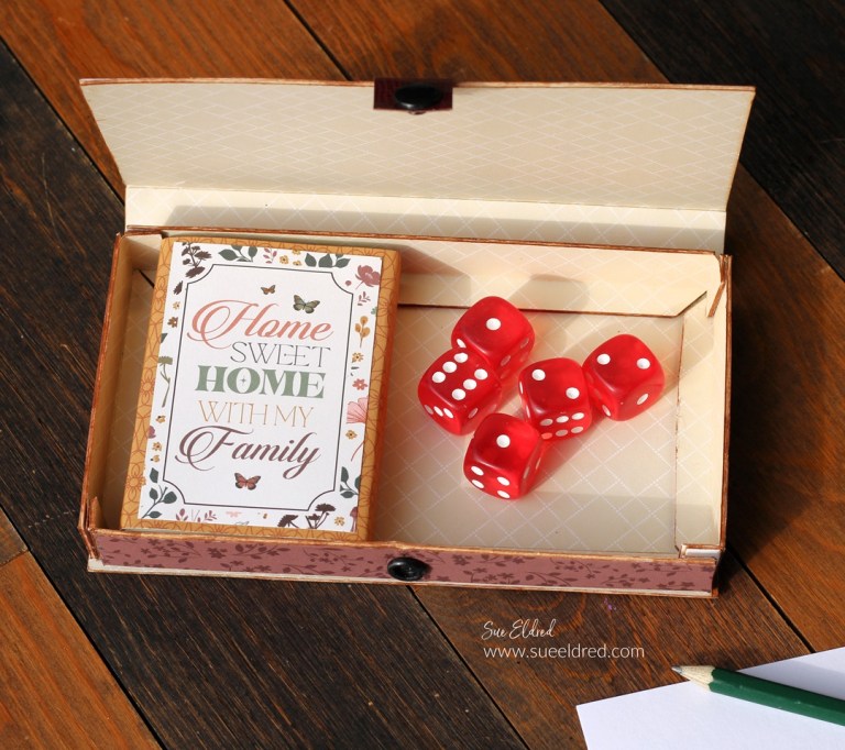 Family Game Night DIY Mini Storage Box – Sue's Creative Workshop