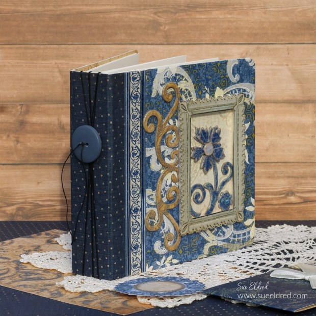 The Blue Album-Projects Revisited – Sue's Creative Workshop