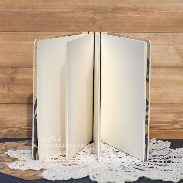 The Blue Album-Projects Revisited – Sue's Creative Workshop