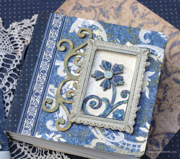 The Blue Album-Projects Revisited – Sue's Creative Workshop